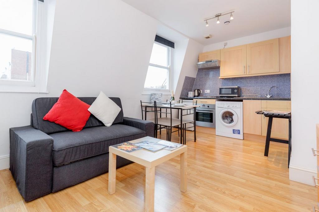 Collingham Place, Earl's Court SW5 Studio - £1,950 pcm (£450 pw)