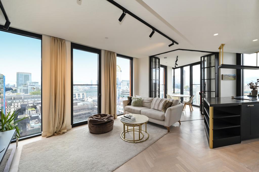 19 Sun Street, London EC2A 2 bed flat - £5,200 pcm (£1,200 pw)