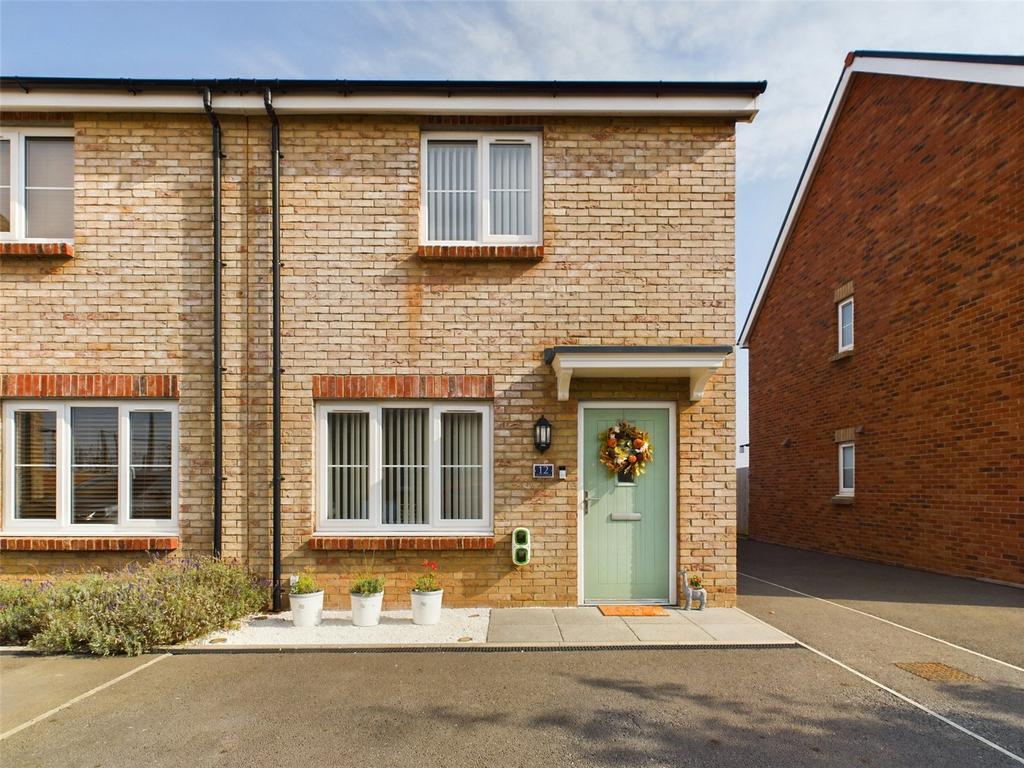 Trinity Close, Sudbrook, Caldicot... 2 bed semi-detached house for sale ...