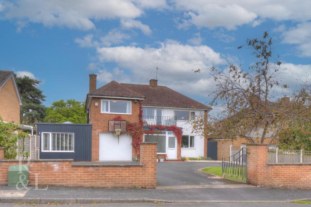 Delville Avenue, Keyworth, Nottingham 4 bed house for sale - £599,995