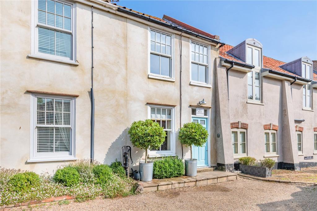 Cley-Next-The-Sea, Norfolk 2 bed terraced house for sale - £525,000