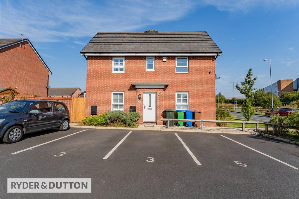 Michael Faraday Avenue, Kingsway... 3 bed end of terrace house for sale ...