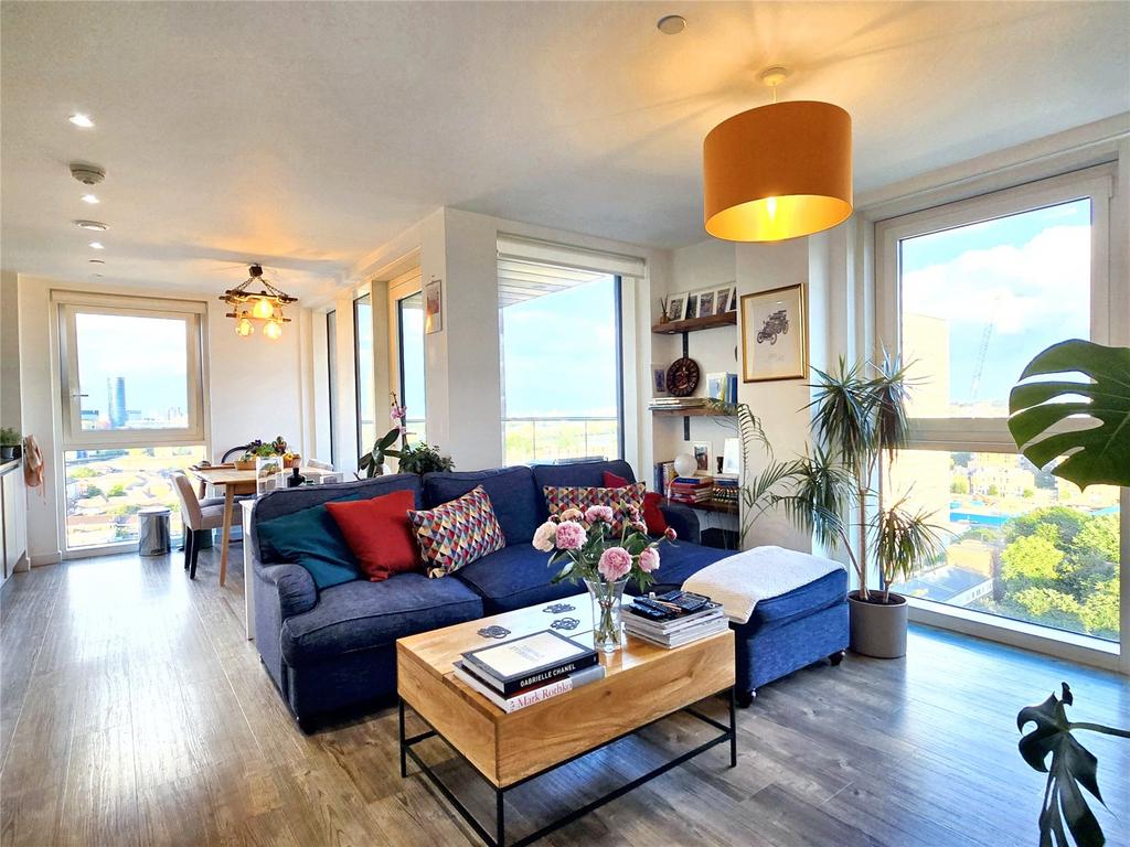Bailey Street, Greenland Place, SE8 2 bed apartment - £2,500 pcm (£577 pw)
