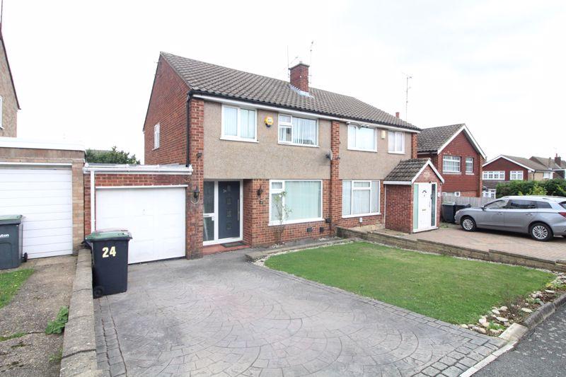 Hasketon Drive, Luton 3 bed semi-detached house - £340,000