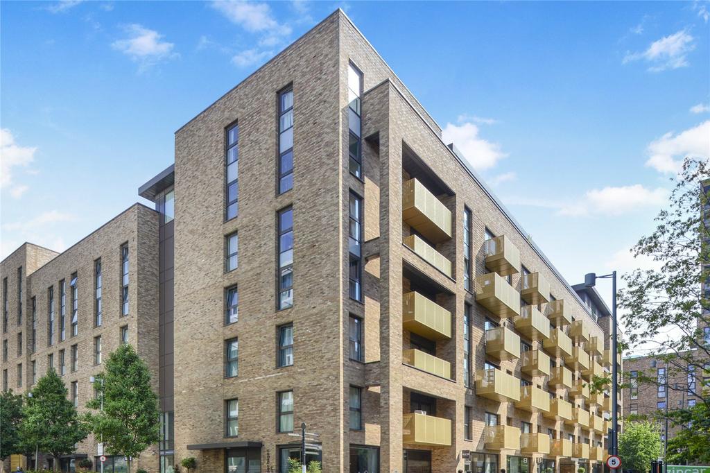 Yeoman Street, Rotherhithe, SE8 1 bed apartment - £360,000