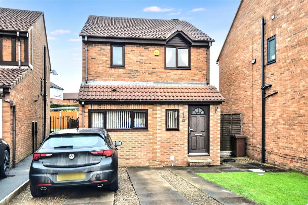 Paddock Drive, Drighlington, West... 3 bed detached house for sale - £ ...