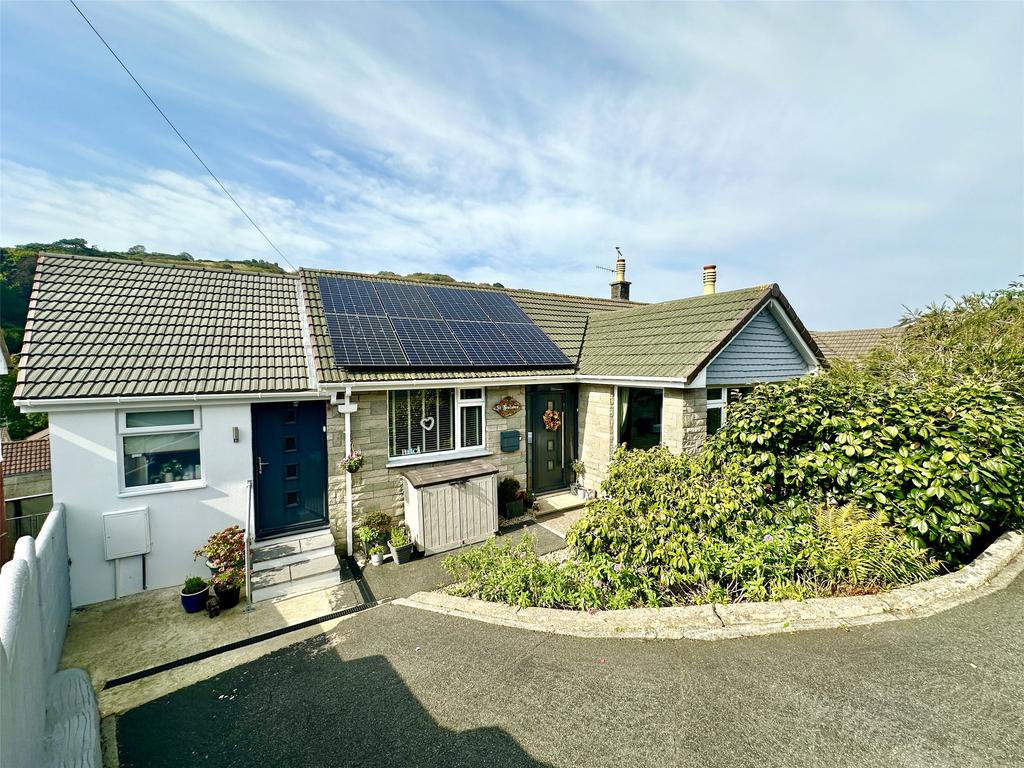 Langleigh Road, Ilfracombe, Devon, EX34 3 bed bungalow for sale - £375,000