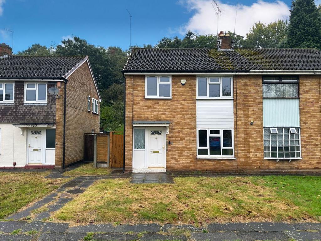 76 Langstone Road, Dudley, DY1 2NJ 3 bed semi-detached house - £39,000