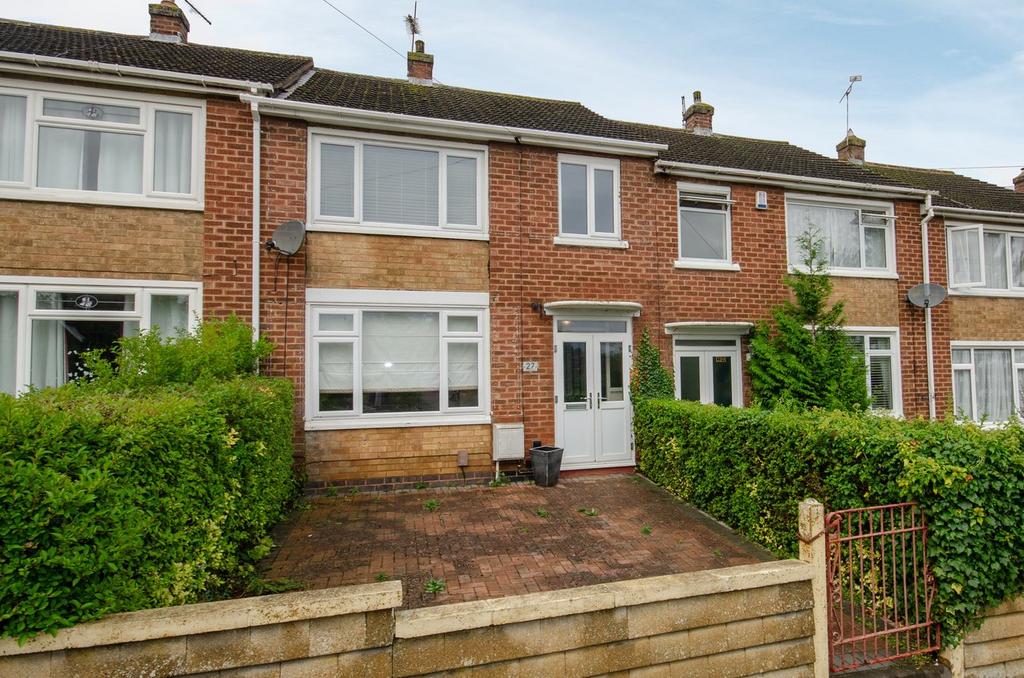 Watts Lane, Hillmorton, Rugby, CV21 3 bed terraced house - £230,000