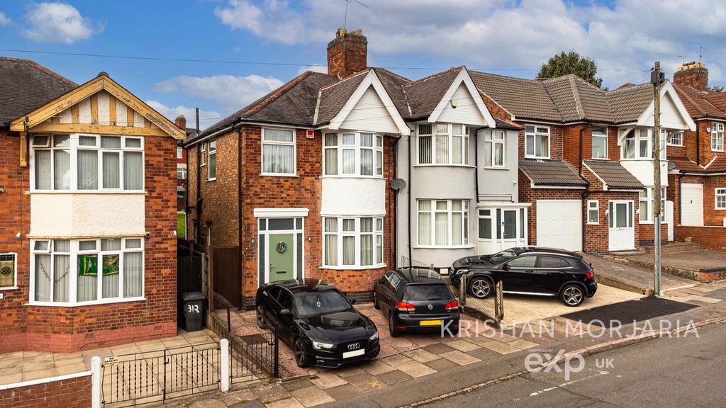 Gwendolen Road, Leicester LE5 3 bed semi-detached house - £285,000