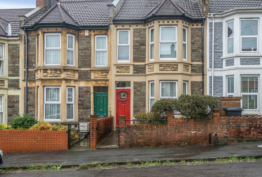 Ramsey Road, Somerset BS7 3 bed terraced house - £400,000