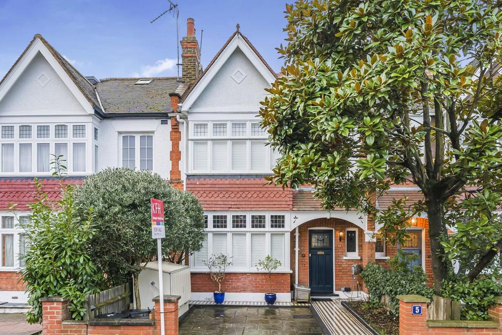 Hotham Road, Putney 5 bed terraced house - £1,975,000