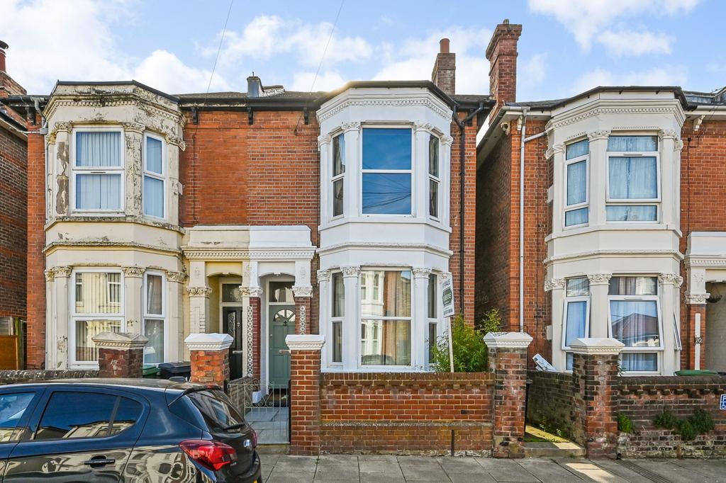 Albert Grove, Southsea 4 bed semi-detached house - £525,000