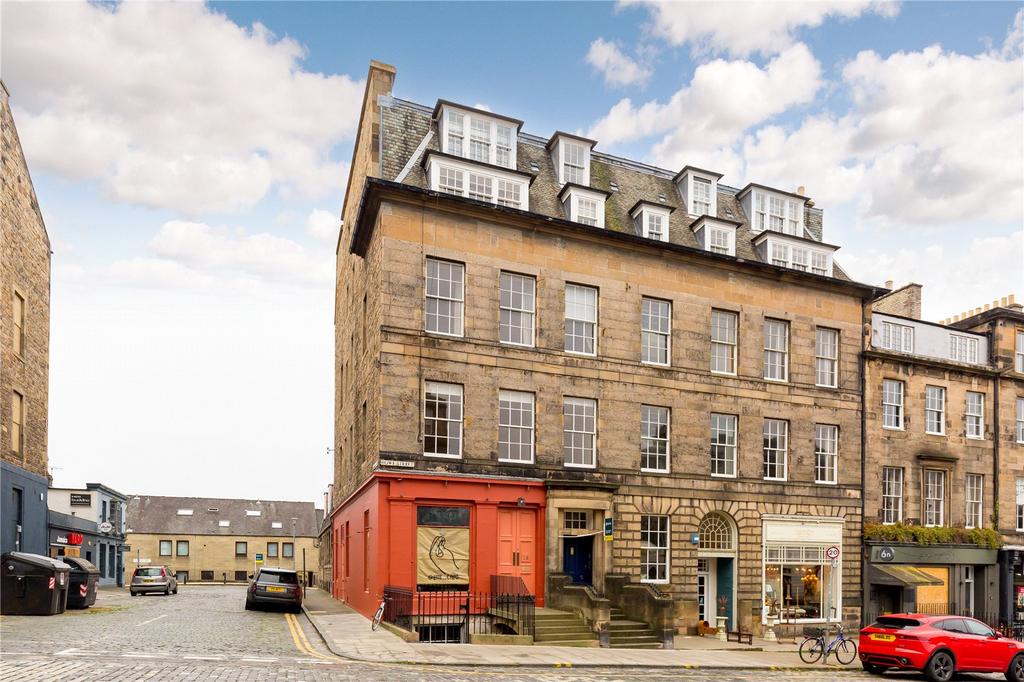 Howe Street, New Town, Edinburgh, EH3 3 bed apartment - £535,000