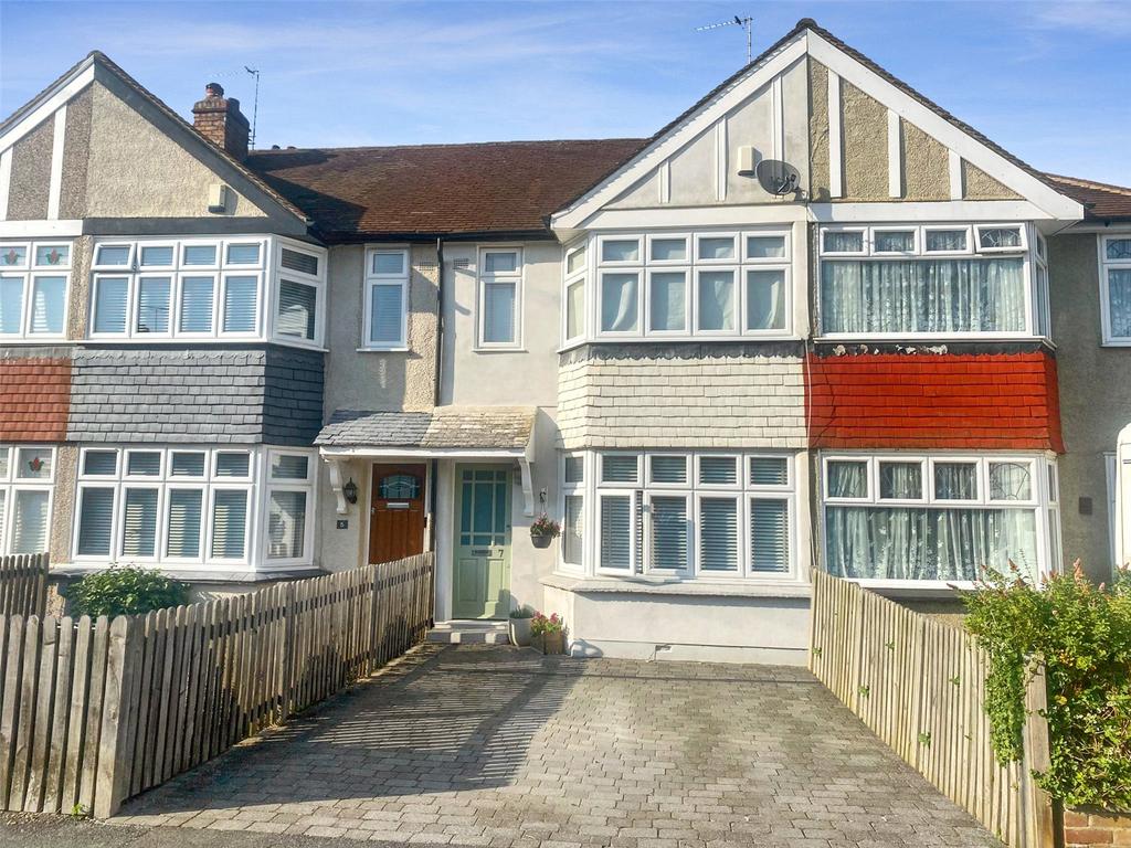 Murchison Avenue, Bexley, Kent, DA5 2 bed terraced house for sale - £ ...
