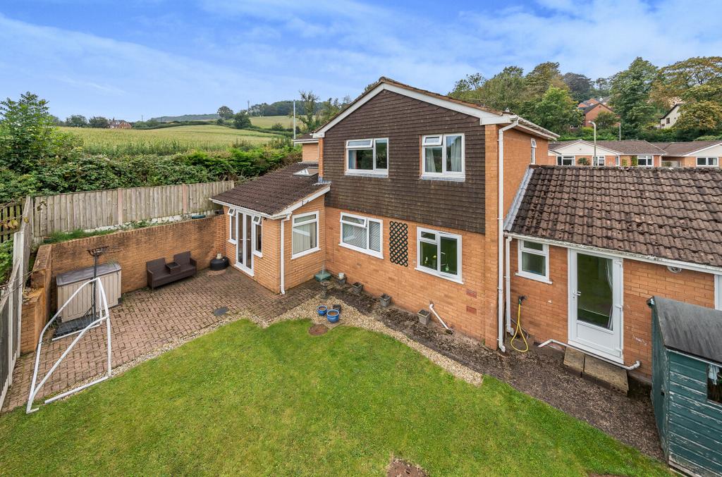 Lime Tree Mead, Tiverton, Devon, EX16 4 bed detached house for sale - £415,000