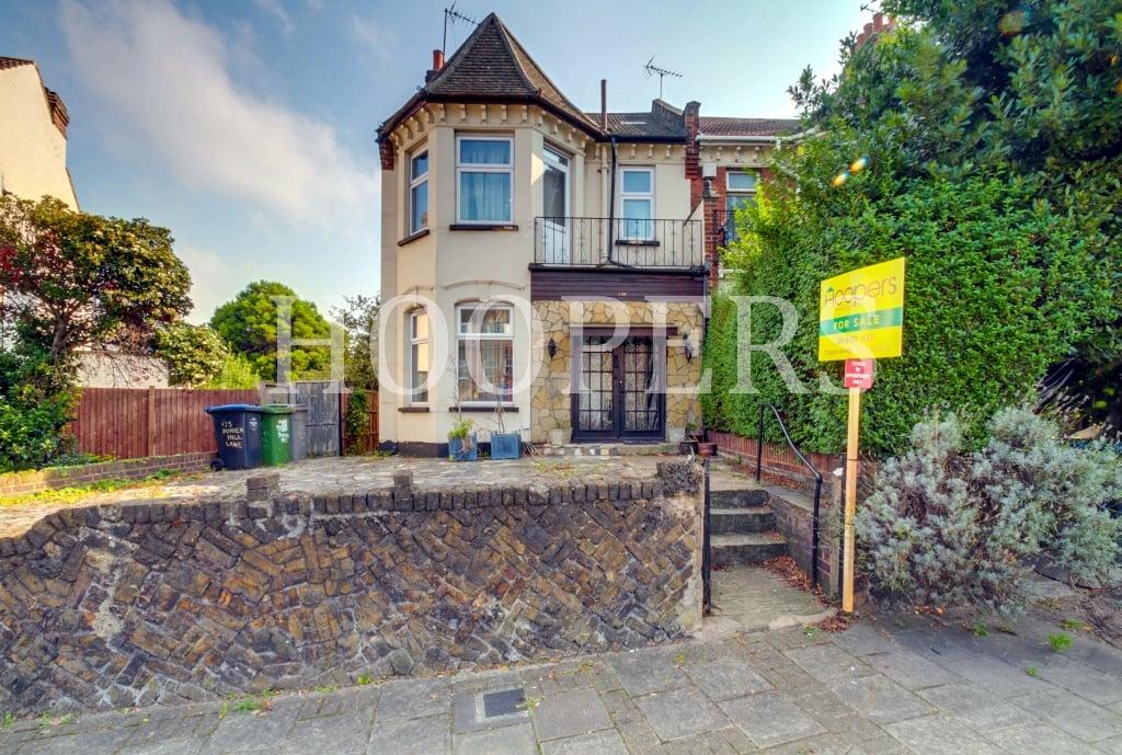 Dudden Hill Lane, London, NW10 3 bed end of terrace house for sale - £ ...