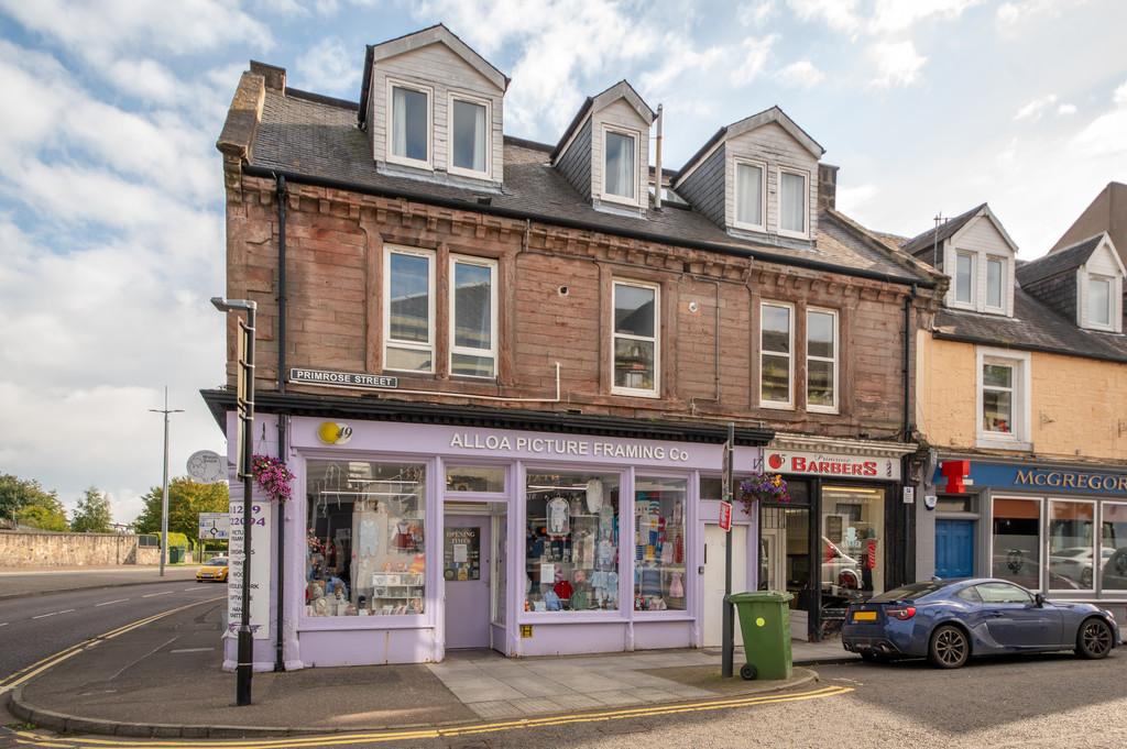 Primrose Street, Alloa FK10 1 bed apartment - £575 pcm (£133 pw)