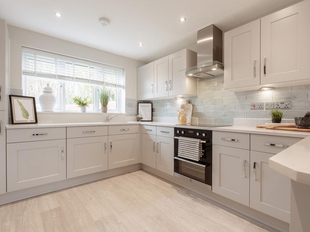Plot 103, The Brightstone at Chancery... 5 bed detached house - £585,000
