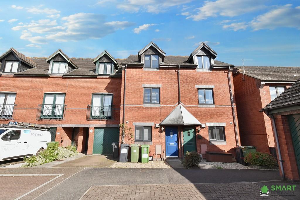 Chandlers Walk, Exeter EX2 4 bed townhouse - £1,650 pcm (£381 pw)