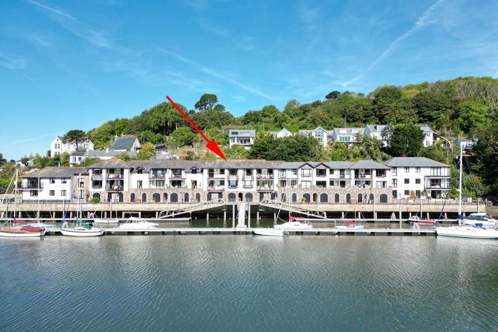 Victoria Quay, Malpas, Truro, Cornwall 3 bed apartment - £525,000