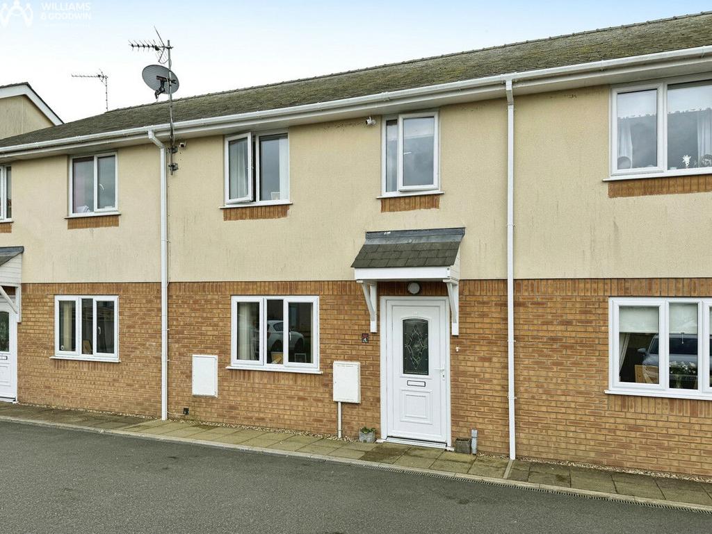 Hen Gilgal, Bodedern, LL65 3 bed terraced house for sale - £156,800