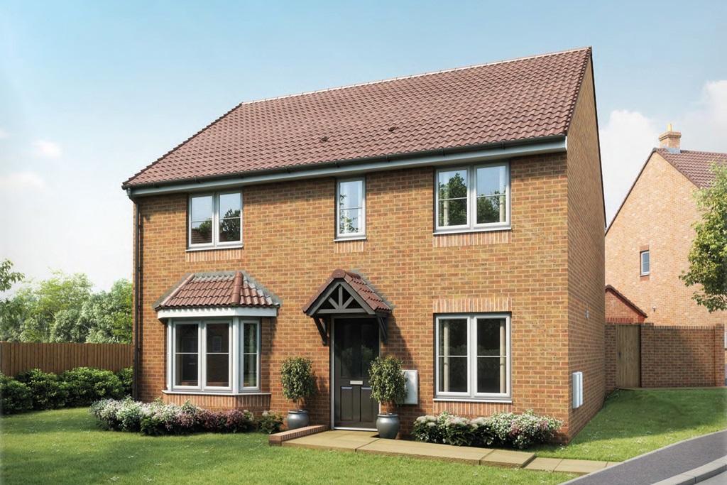 The Manford - Plot 590 at Appledown... 4 bed detached house - £455,000