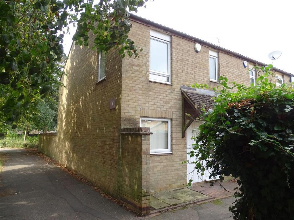 Bringhurst: Orton Goldhay 3 bed end of terrace house - £190,000