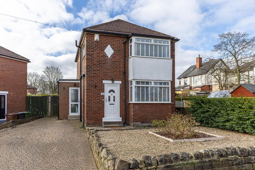 Broadgate Lane Horsforth Leeds 3 Bed Detached House For Sale £335 000