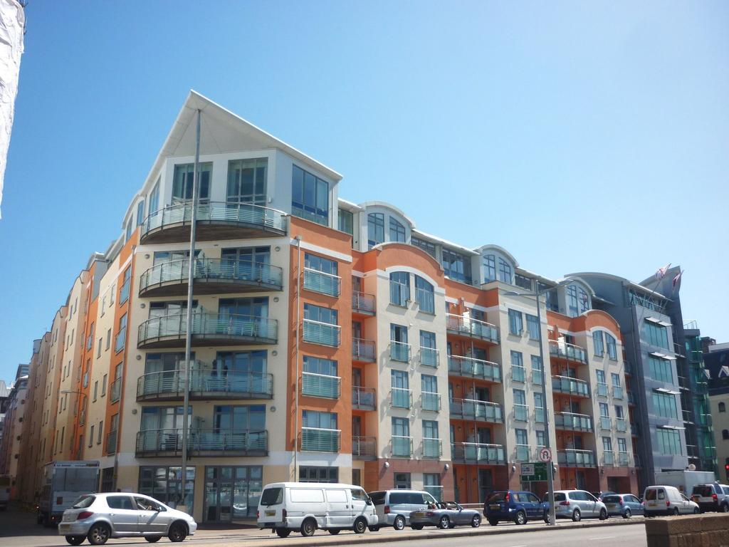 34 Century Buildings, St Helier 1 bed flat - £1,350 pcm (£312 pw)