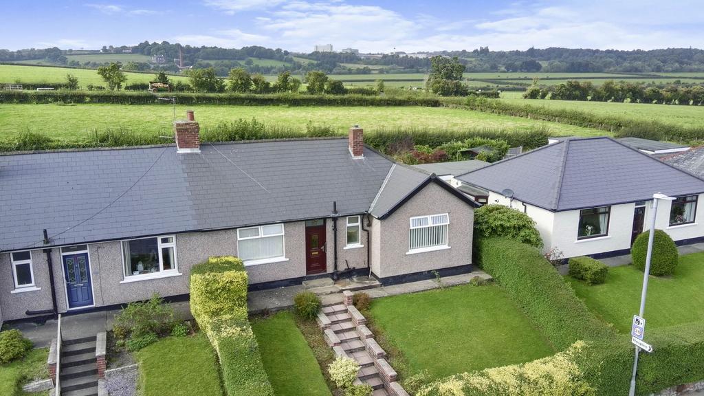 Durdar Road, Carlisle CA2 2 bed semi-detached bungalow - £189,950