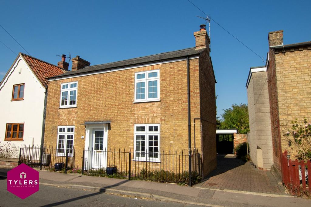 Berrycroft, Willingham, Cambridge... 3 bed detached house - £375,000