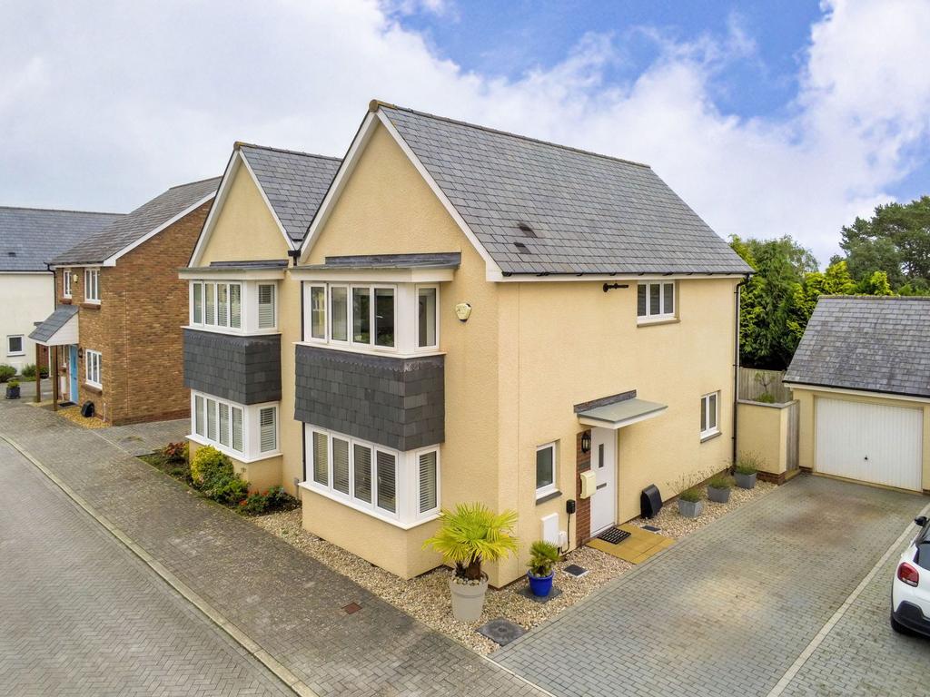 Greenway Gardens, Budleigh Salterton EX9 3 bed semi-detached house for ...