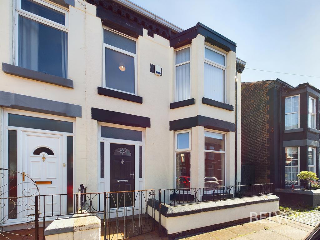 Blantyre Road, Liverpool L15 3 bed end of terrace house for sale - £195,000