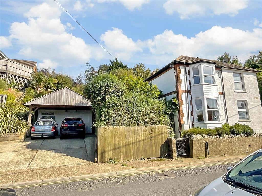 St. John's Road, Wroxall, Isle of Wight 2 bed semi-detached house - £ ...