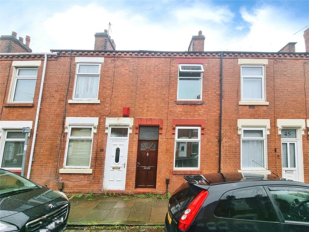 Salisbury Street, Tunstall... 2 bed terraced house - £89,950