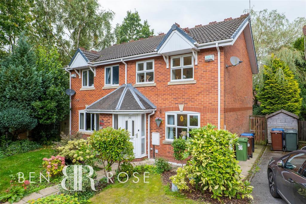 Yew Tree Close, Chorley 3 bed semi-detached house - £199,995