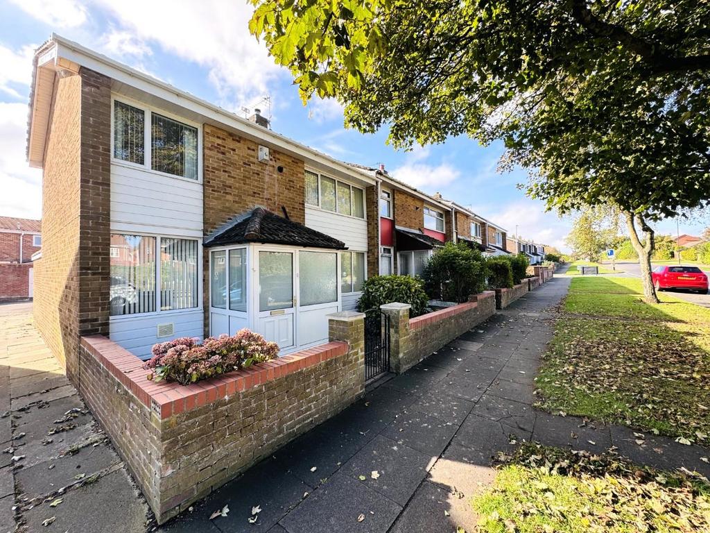 Throston Grange Lane, Hartlepool 3 bed end of terrace house for sale ...
