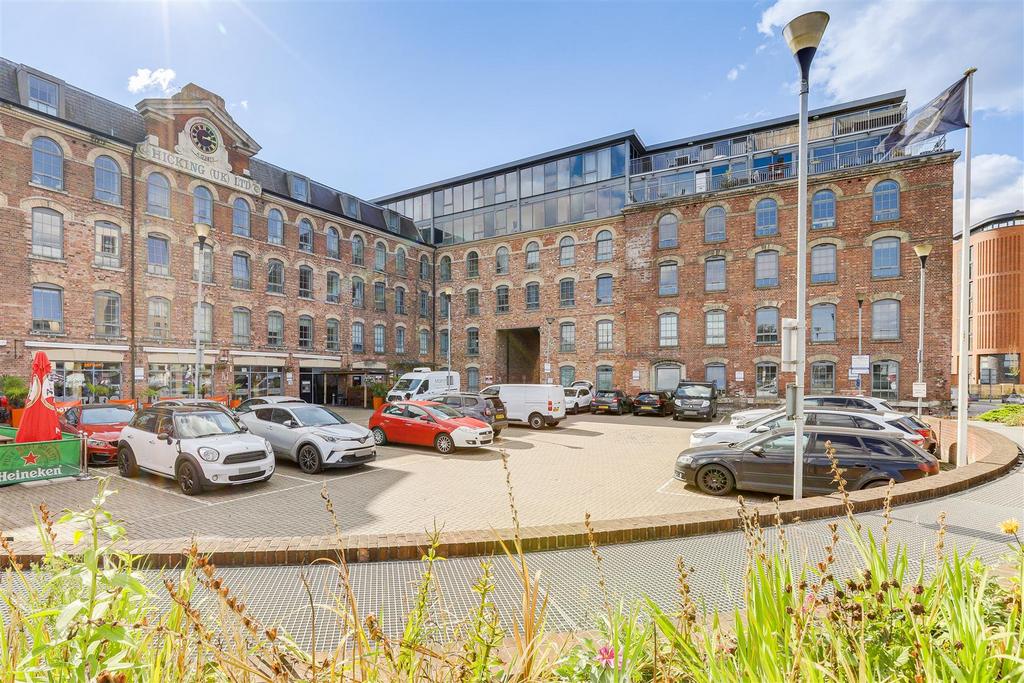 Queens Road, Nottingham NG2 1 bed flat for sale - £100,000
