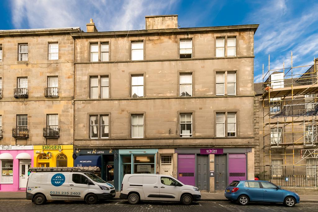 29/1 West Nicolson Street, Edinburgh ... 2 bed flat for sale - £220,000