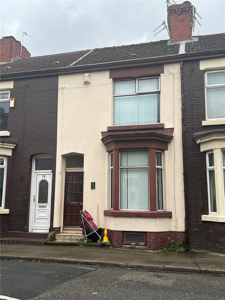 Oxton Street, Liverpool, L4 3 bed terraced house - £100,000