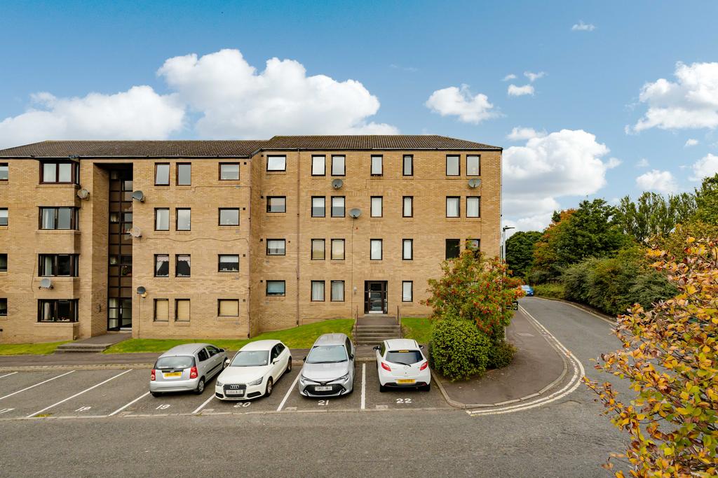 Appin Terrace, Edinburgh EH14 1 bed ground floor flat - £165,000