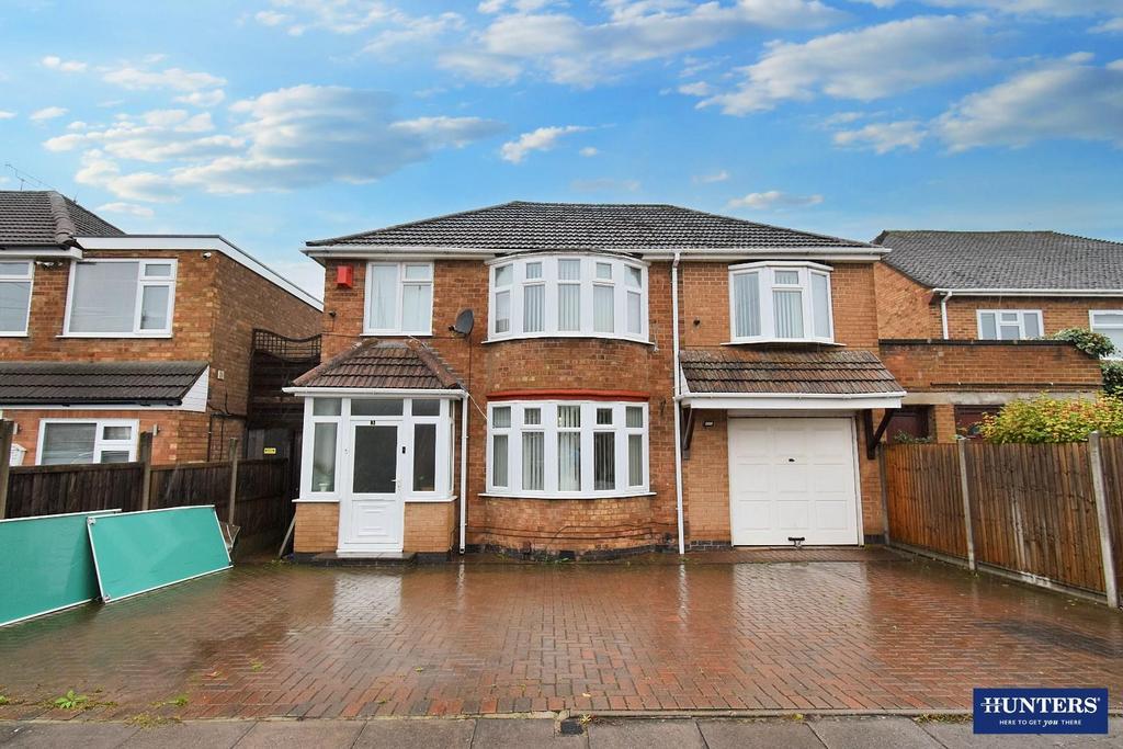 Sturdee Road, Leicester 4 bed detached house - £475,000