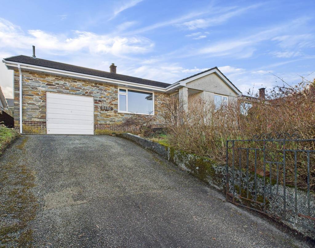 Tremar, Liskeard. 3 bed bungalow for sale - £300,000