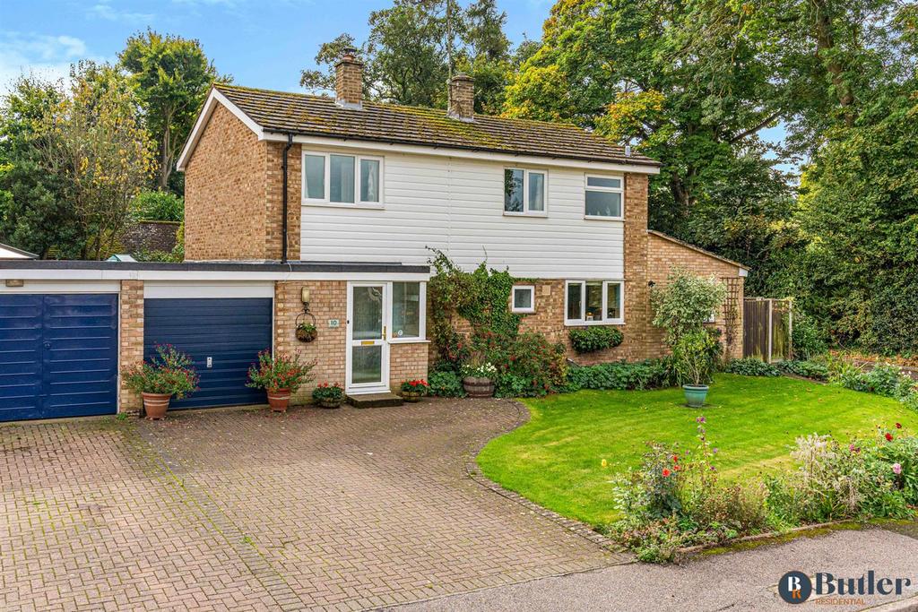 Garden Field, Aston, Stevenage 4 bed detached house for sale - £675,000