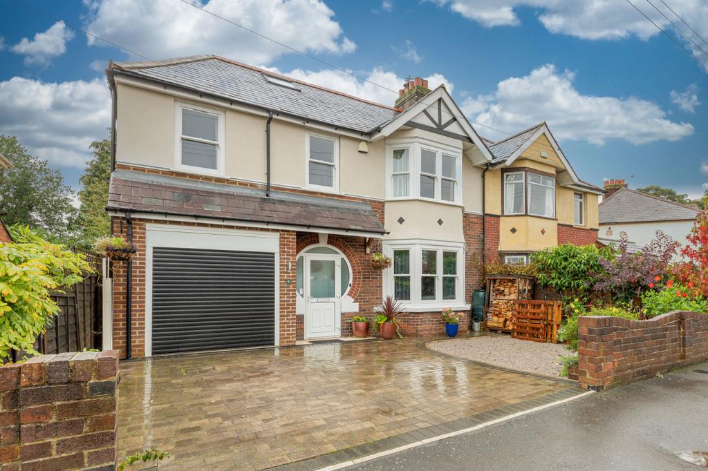 Westbury Crescent Oxford OX4 3RZ 4 bed semi-detached house - £700,000