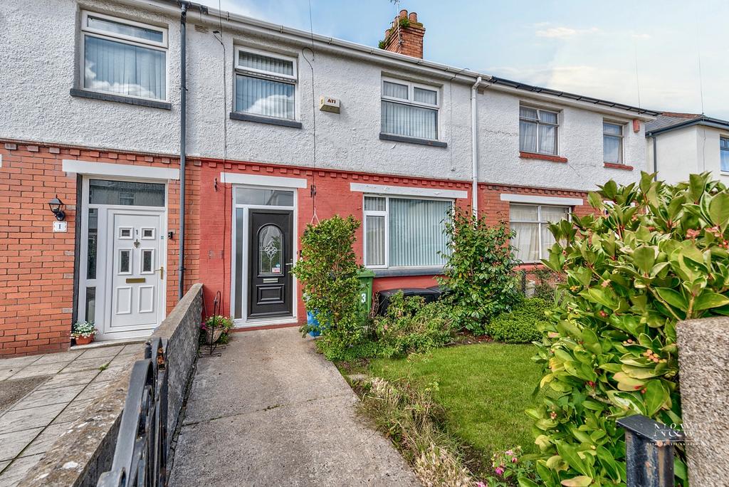 Linden Grove, Rumney, Cardiff. CF3 3 bed terraced house for sale - £225,000