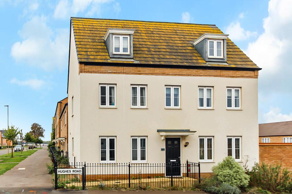 Hughes Road, Wellingborough NN8 5 bed detached house for sale - £400,000