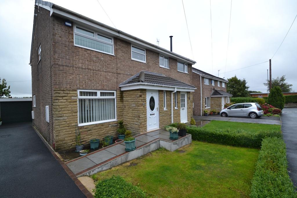 Thackley, Thackley BD10 4 bed semi-detached house for sale - £249,950