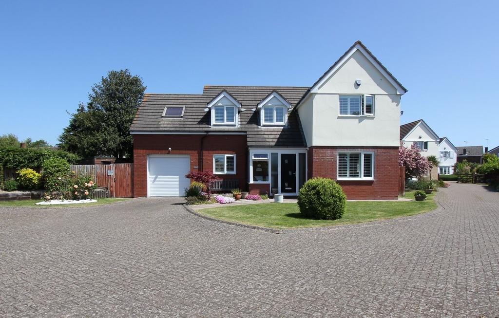 Fonmon Road, Rhoose, CF62 4 bed detached house - £475,000
